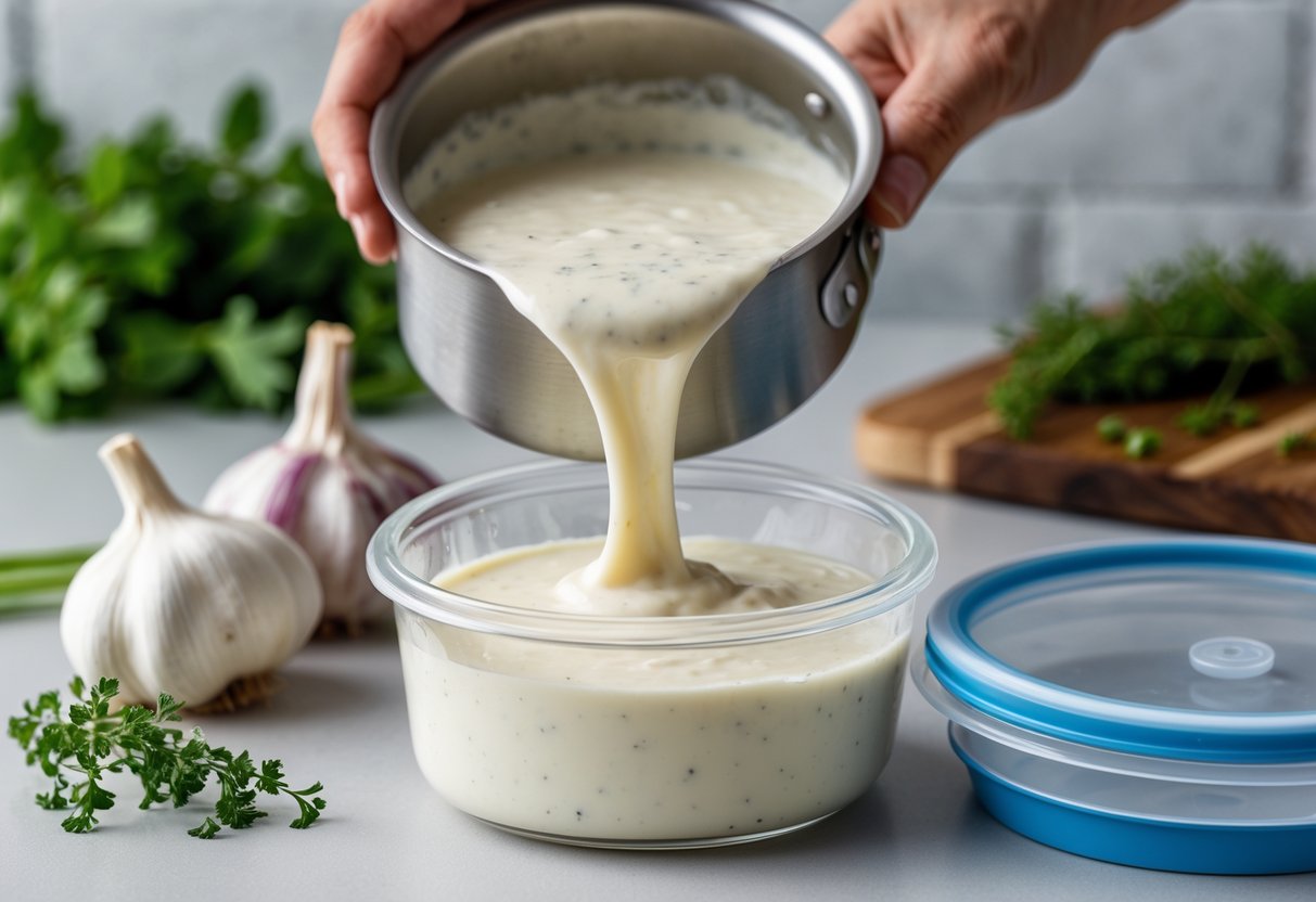 Can You Freeze Cream Sauce? Recipe Tips for Make-Ahead Meals - Drool ...