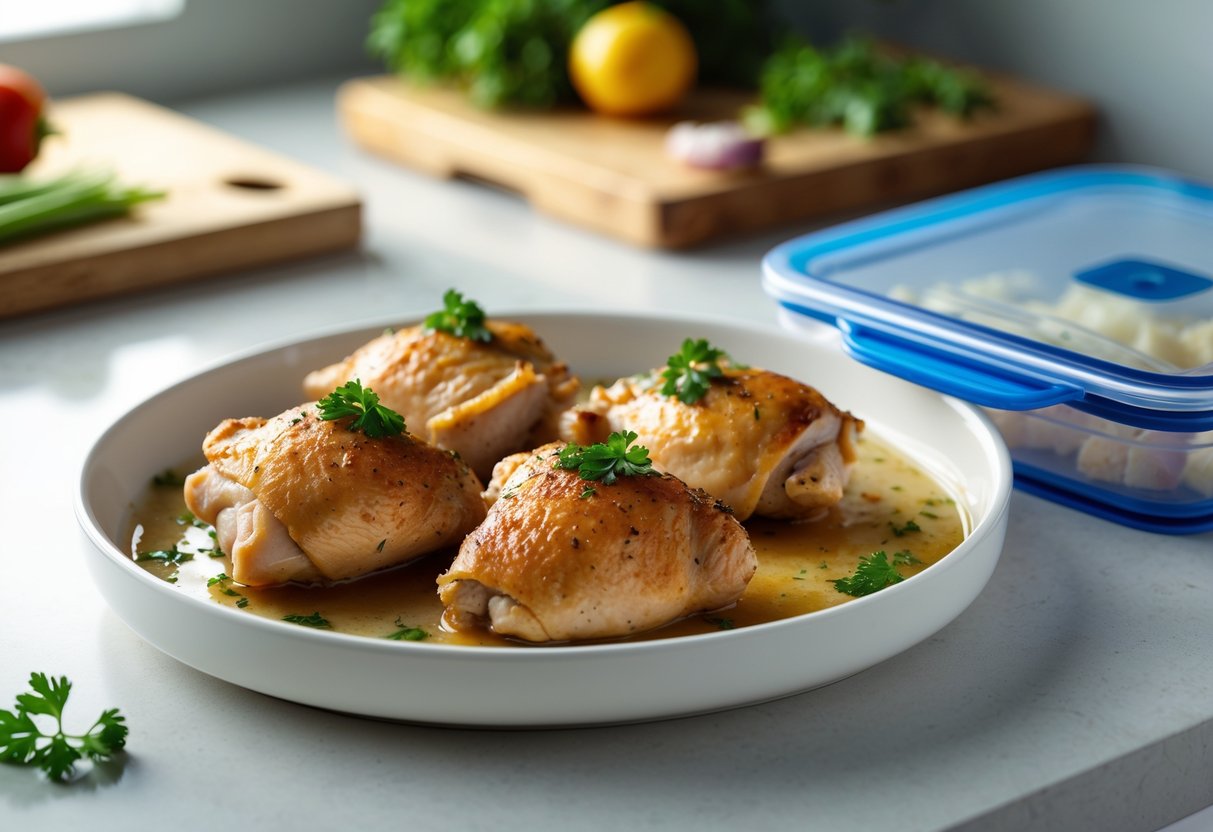 Can You Freeze Cooked Chicken Thighs? Easy Freezer Tips & Recipes ...