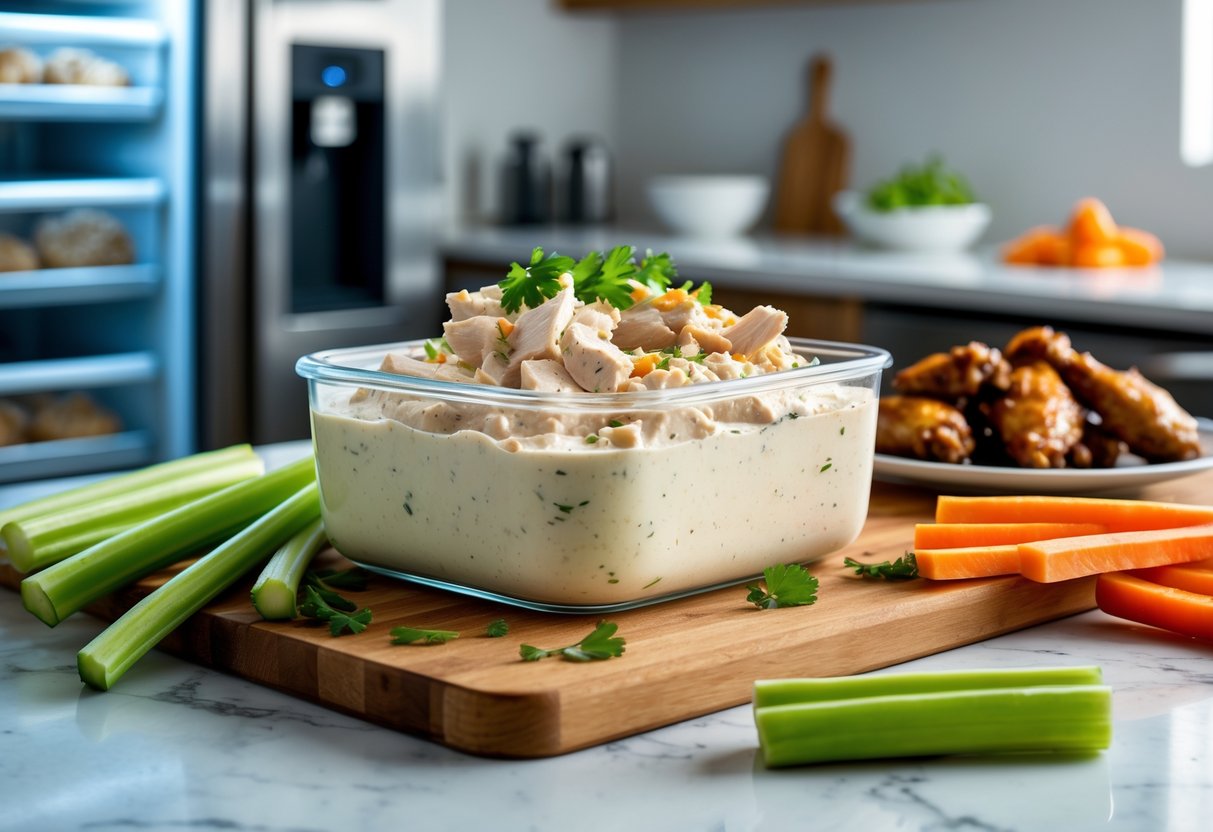 Can You Freeze Chicken Wing Dip? Recipe Prep, Storage & Serving Tips ...