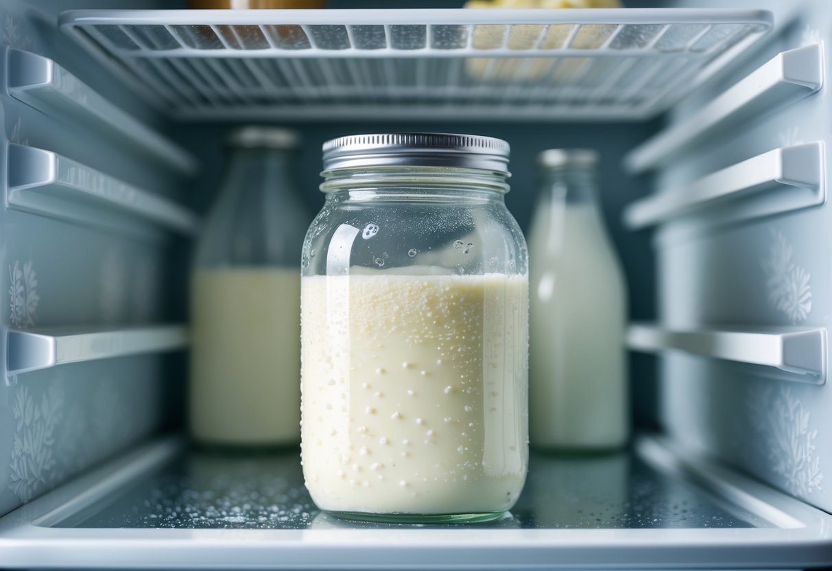 Can You Freeze Buttermilk? Easy Freezing Tips for Home Cooks - Drool ...