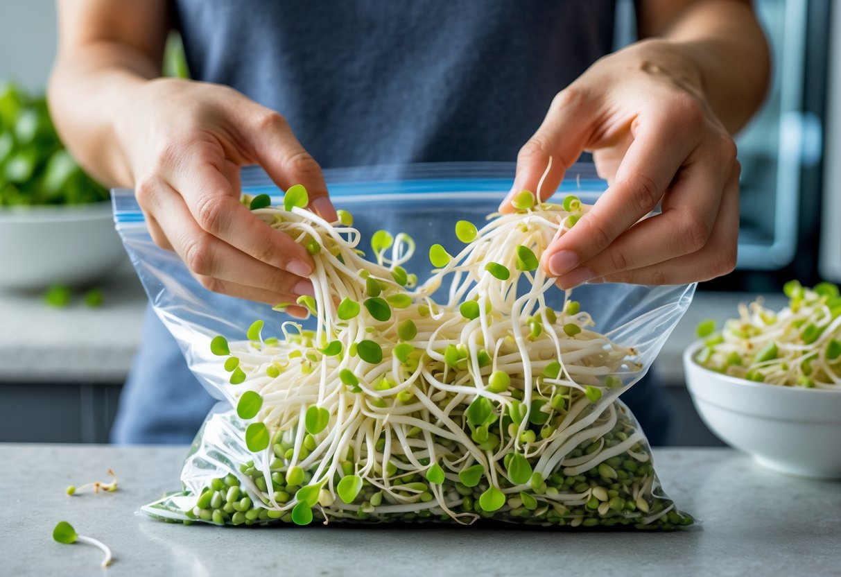 Can You Freeze Bean Sprouts? Storing & Using Bean Sprouts for Recipes ...