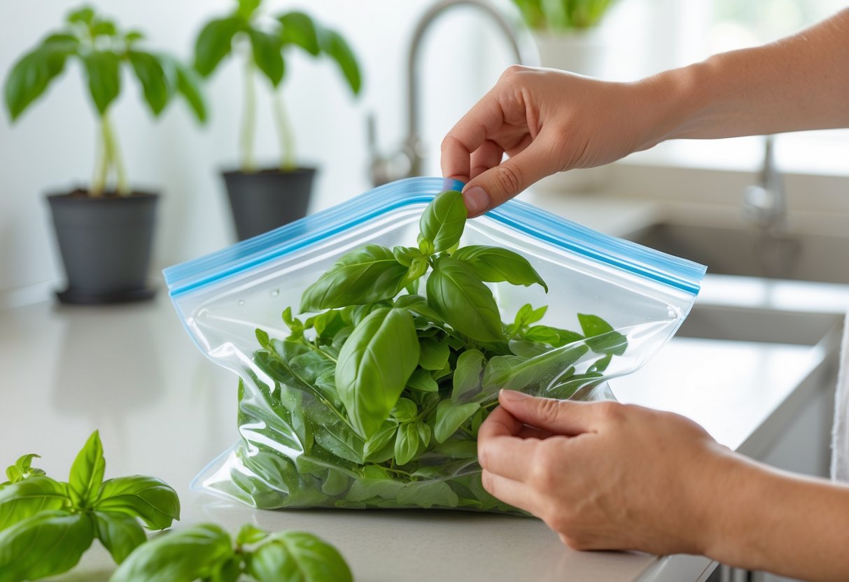 Can You Freeze Basil? Recipe-Ready Tips for Preserving Freshness ...