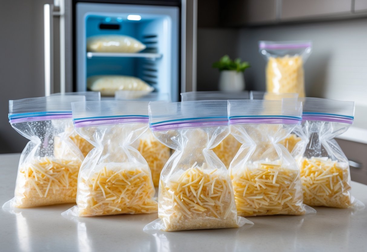 Can You Freeze Bags of Shredded Cheese? The Recipe Kitchen Guide ...