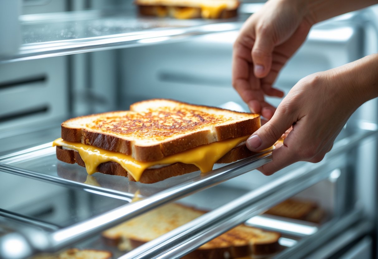 Can You Freeze a Grilled Cheese Sandwich? Recipe Prep & Storage Tips ...