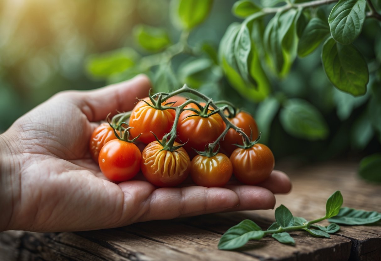 Can You Eat Wrinkled Cherry Tomatoes? Safe Use & Easy Recipes - Drool ...