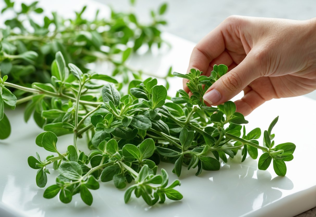 Can You Eat Oregano Stems? Easy Tips for Cooking with Herb Stems ...