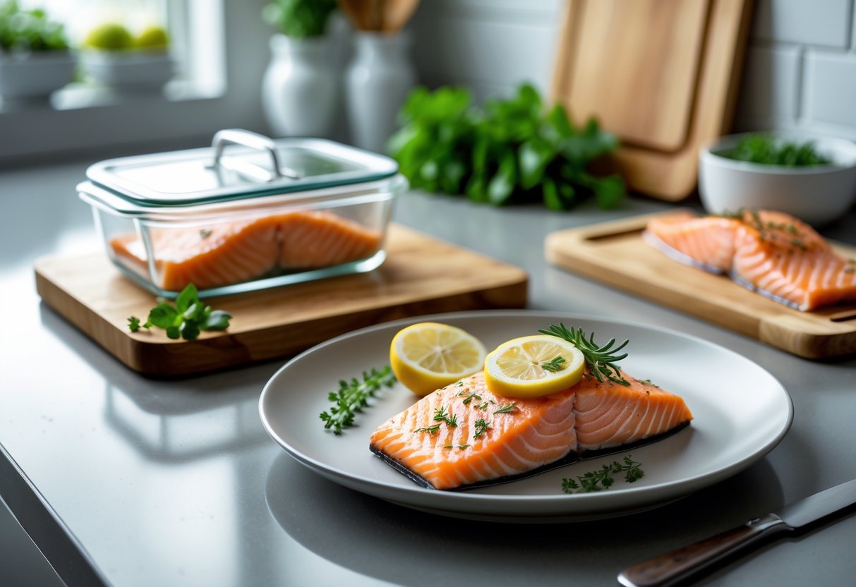 Can You Eat Leftover Salmon? Safe Storage, Reheating & Easy Recipes ...