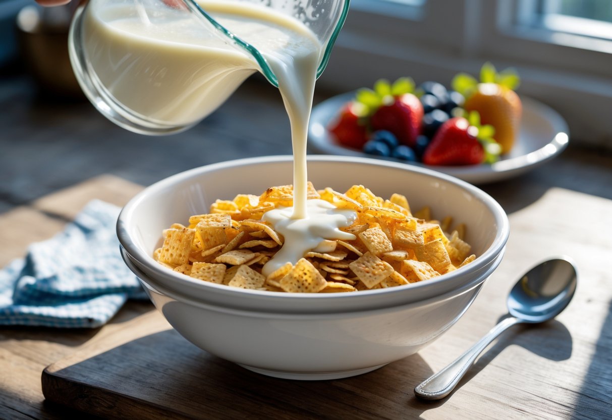 Can You Eat Cereal With Buttermilk? A Tangy Breakfast Twist Recipe ...