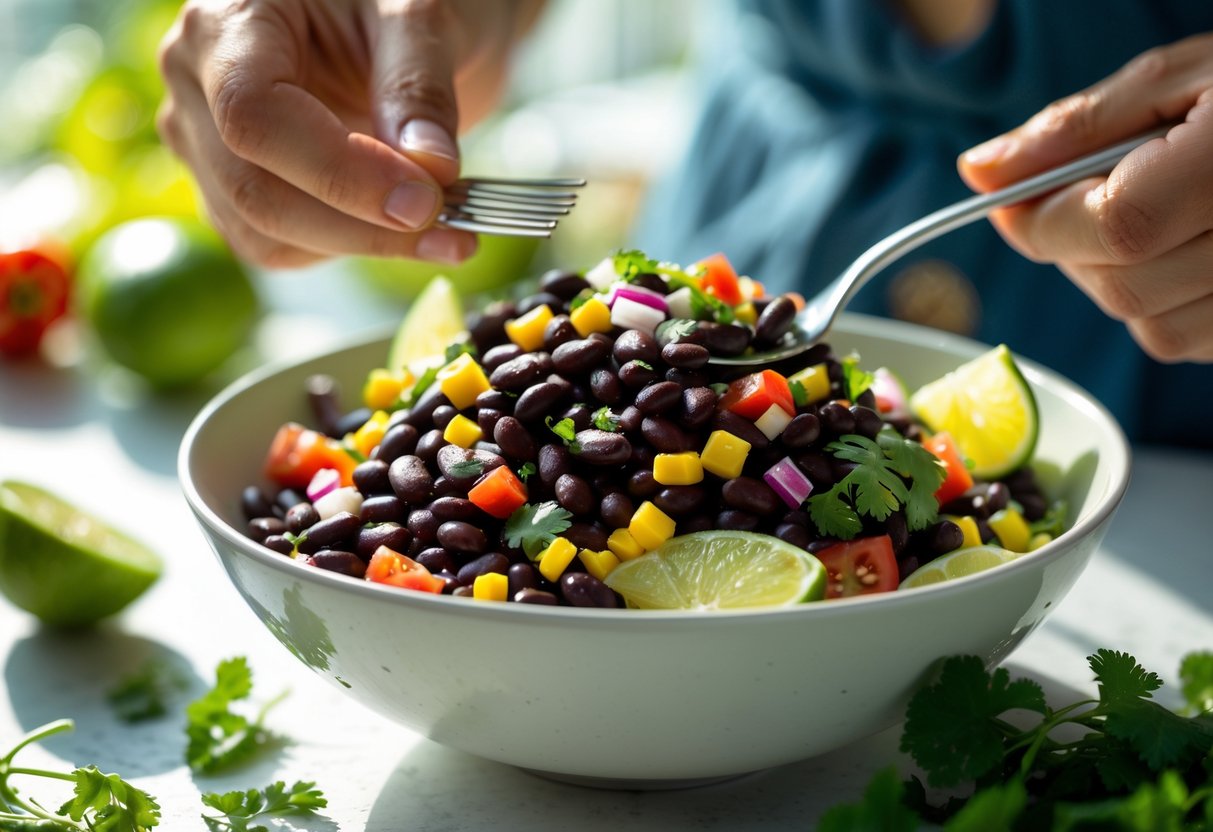 Can You Eat Black Beans Cold? Easy No-Heat Ideas & Safety Tips - Drool ...