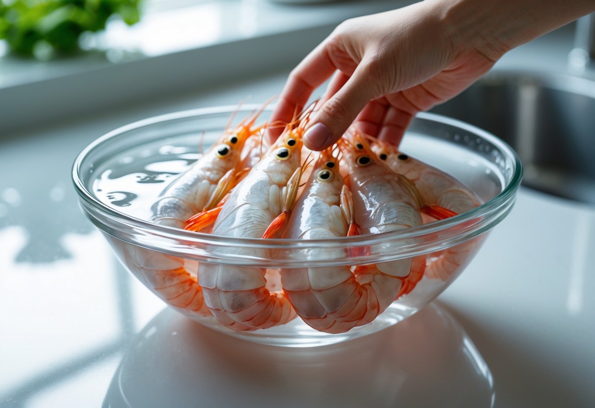 Can You Defrost Prawns in Water? Quick & Safe Recipe Prep - Drool Recipes