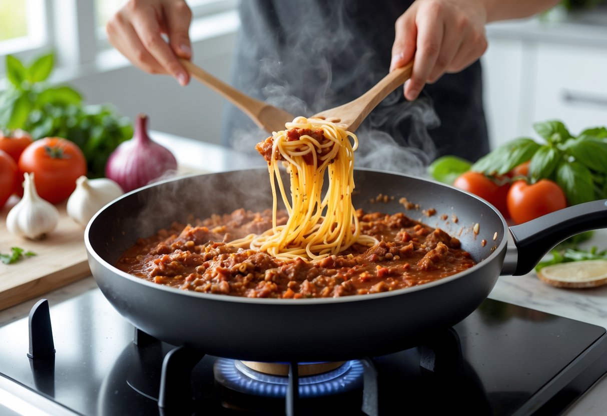 Can You Cook Spaghetti Bolognese From Frozen? Easy Recipe Guide - Drool ...