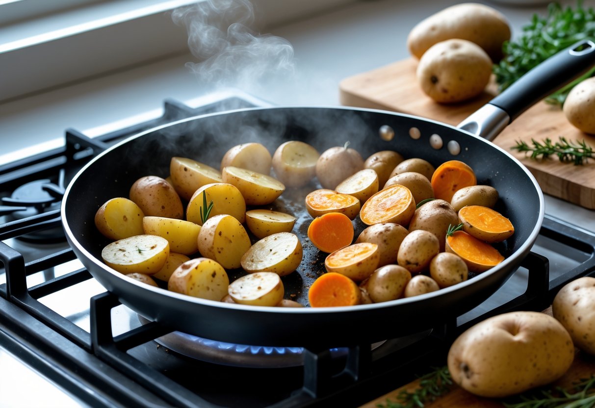 Can You Cook Potato and Sweet Potatoes Together? Easy Recipe Tips ...