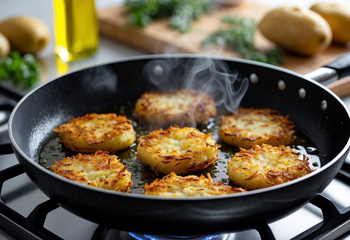 Can You Cook Hash Browns in Olive Oil? Easy Crispy Recipe & Tips ...
