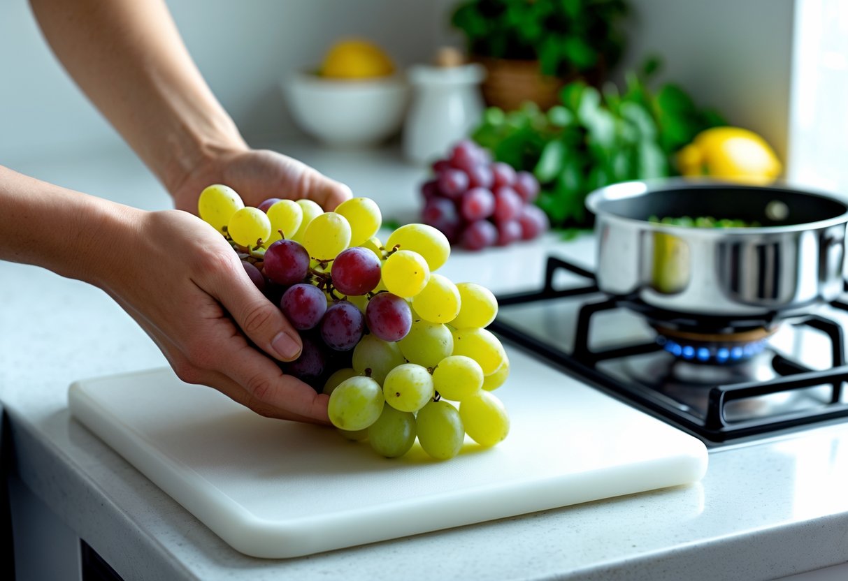 Can You Cook Grapes? Easy Methods & Recipe Ideas for Sweet and Savory ...