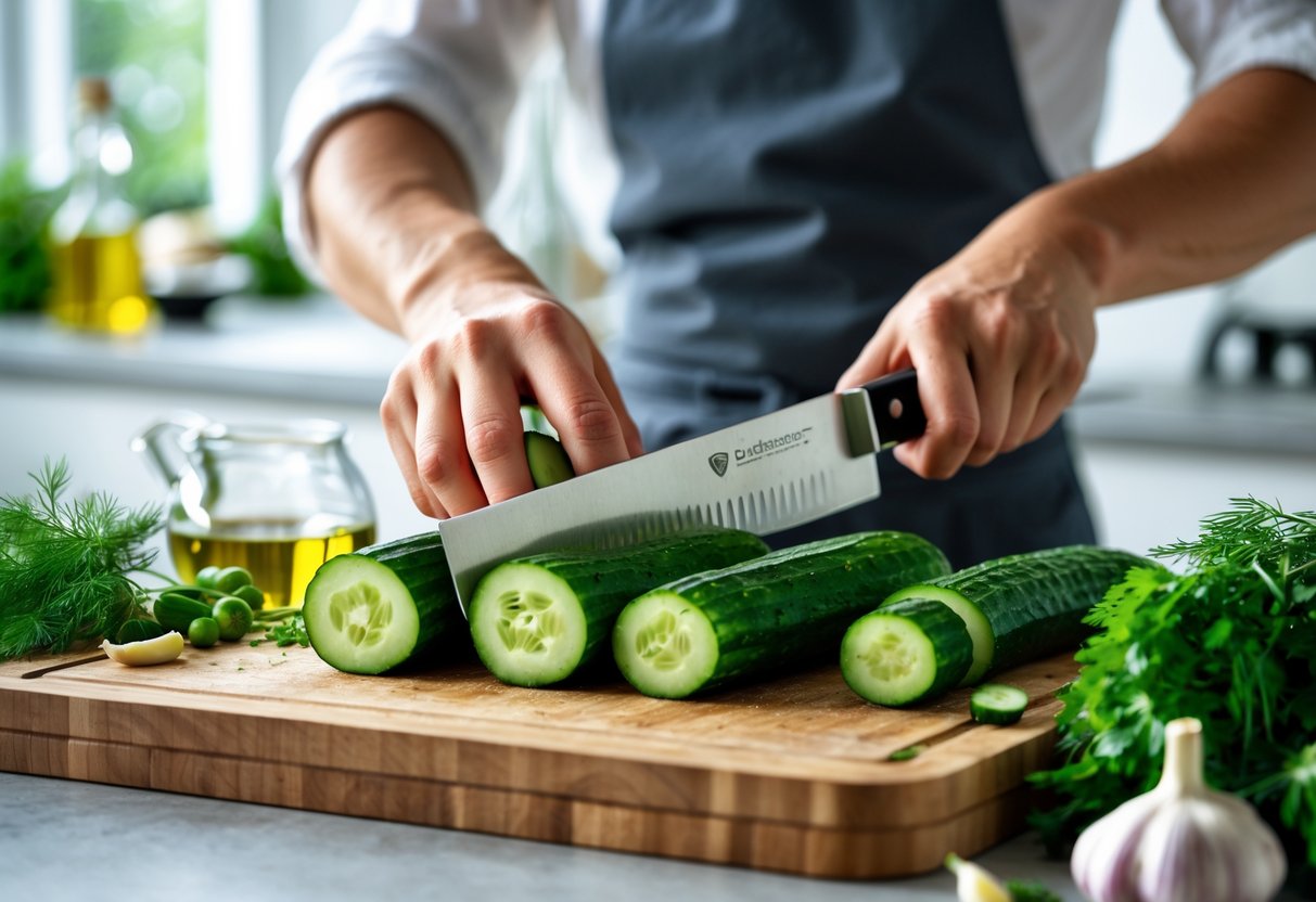 Can You Cook Cucumbers? Delicious Ways To Transform Cucumbers - Drool ...