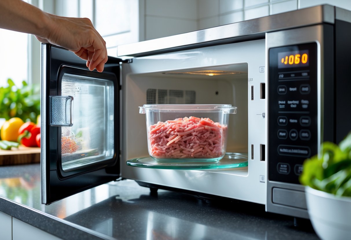 Can You Defrost Mince in the Microwave? Quick Recipe Tips - Drool Recipes