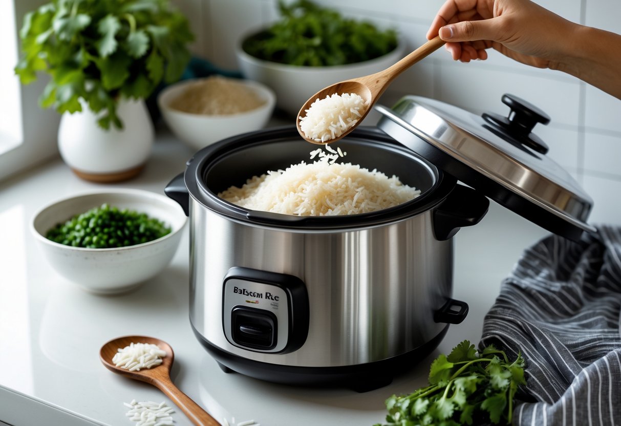 Can You Cook Basmati Rice in a Rice Cooker? Easy, Fluffy Results Every ...