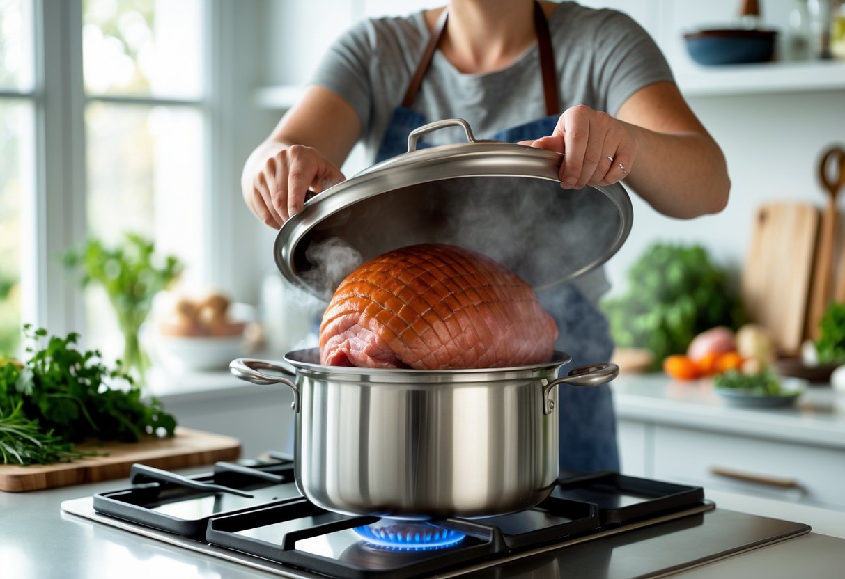 Can You Boil Ham? Easy, Juicy Boiled Ham Recipe & Guide - Drool Recipes