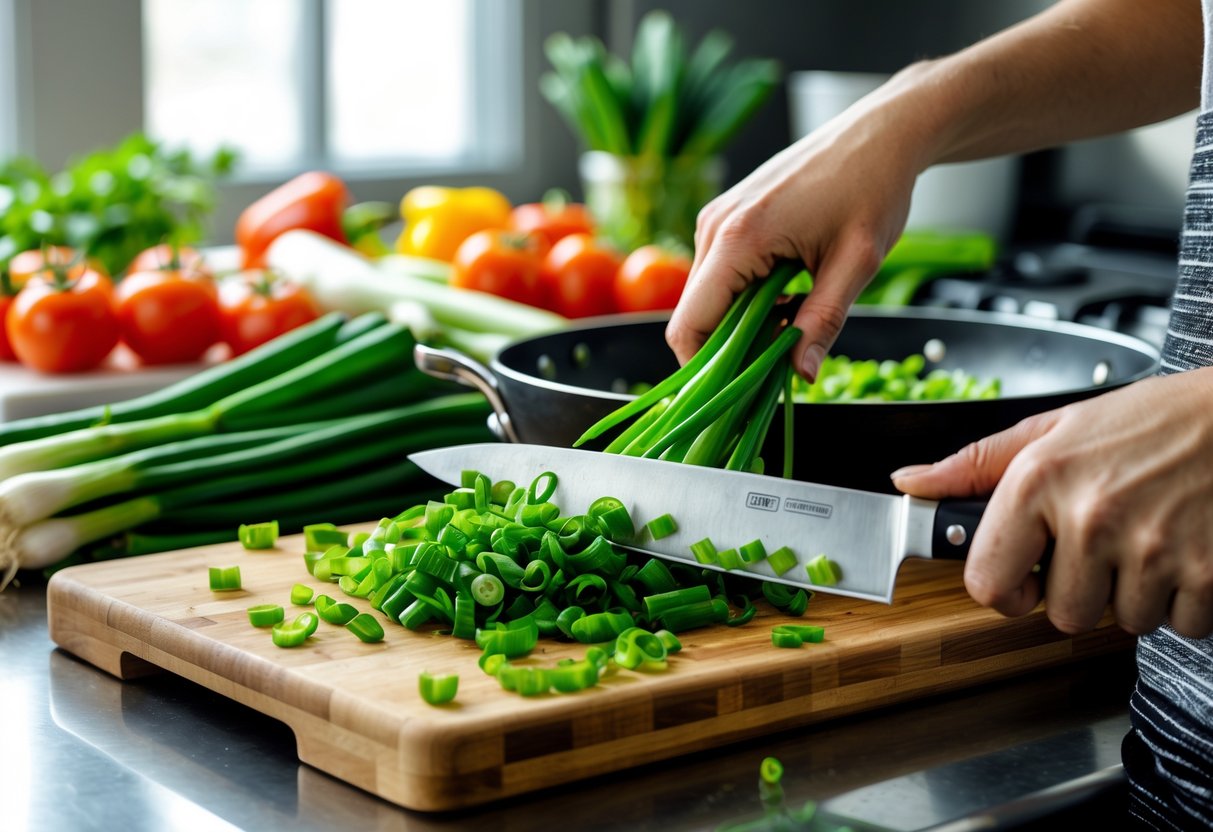 Can You Cook Green Onions? Easy Methods & Flavorful Recipe Tips - Drool ...