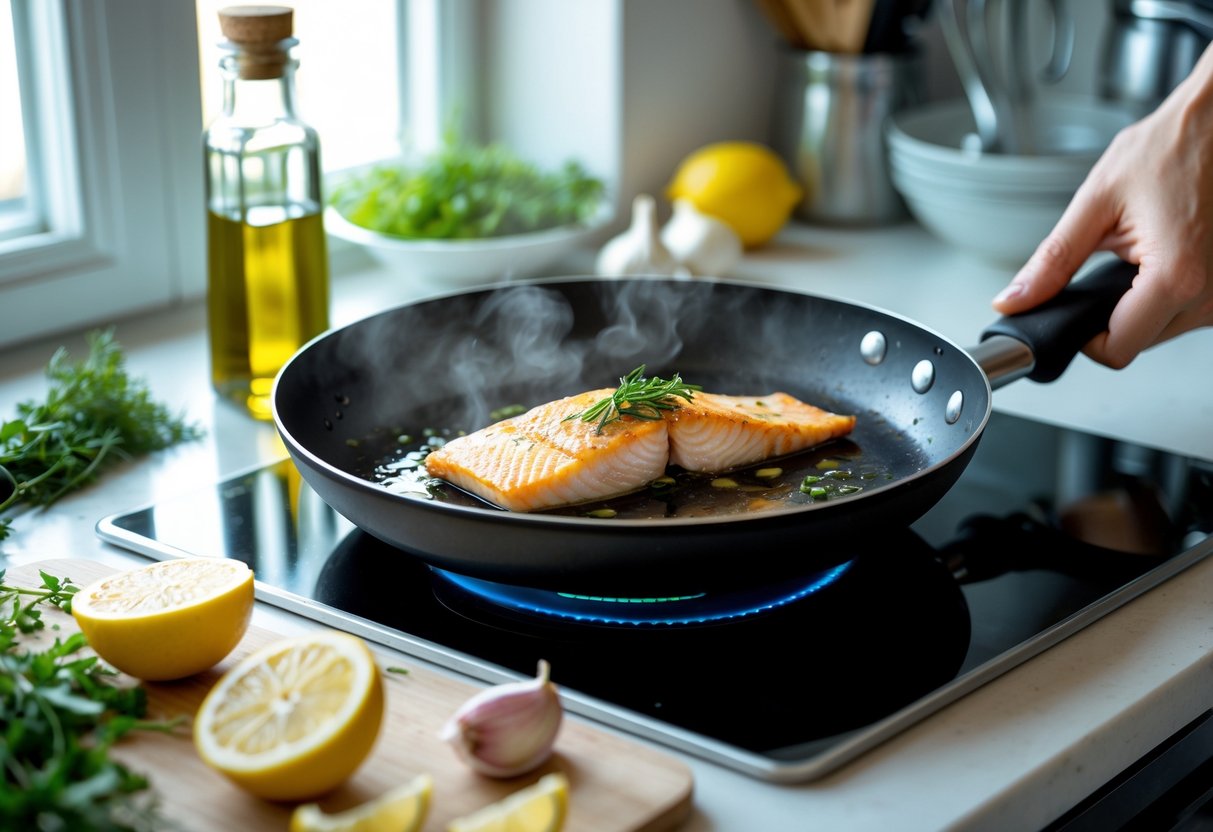 Can You Cook Fish With Olive Oil? Easy, Healthy Recipes & Tips - Drool ...