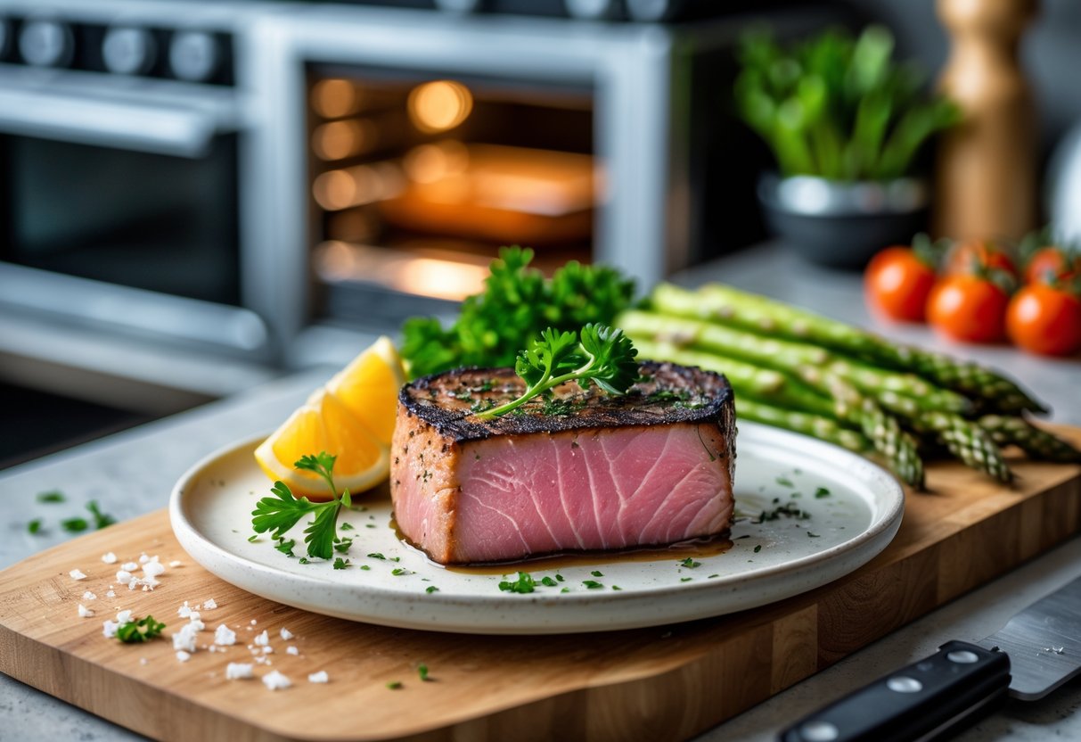 Can You Bake Ahi Tuna? Easy Recipe and Tips for Perfect Steaks - Drool ...