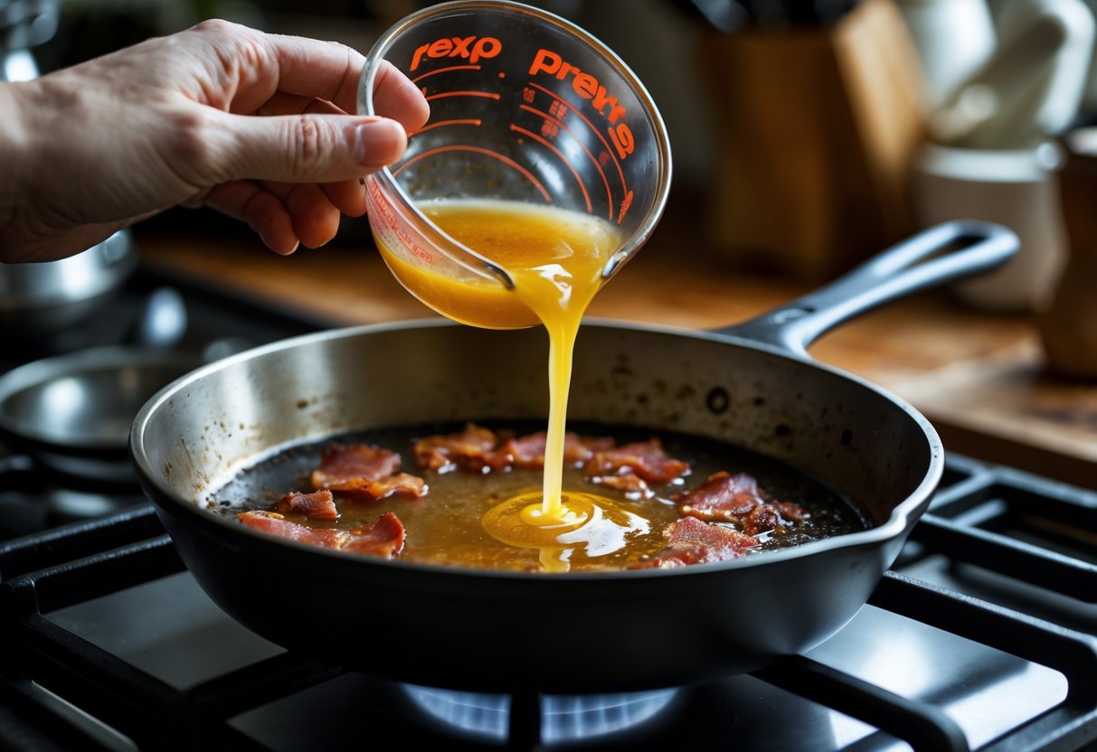 Can You Add New Bacon Grease to Old? A Home Cook’s Guide - Drool Recipes