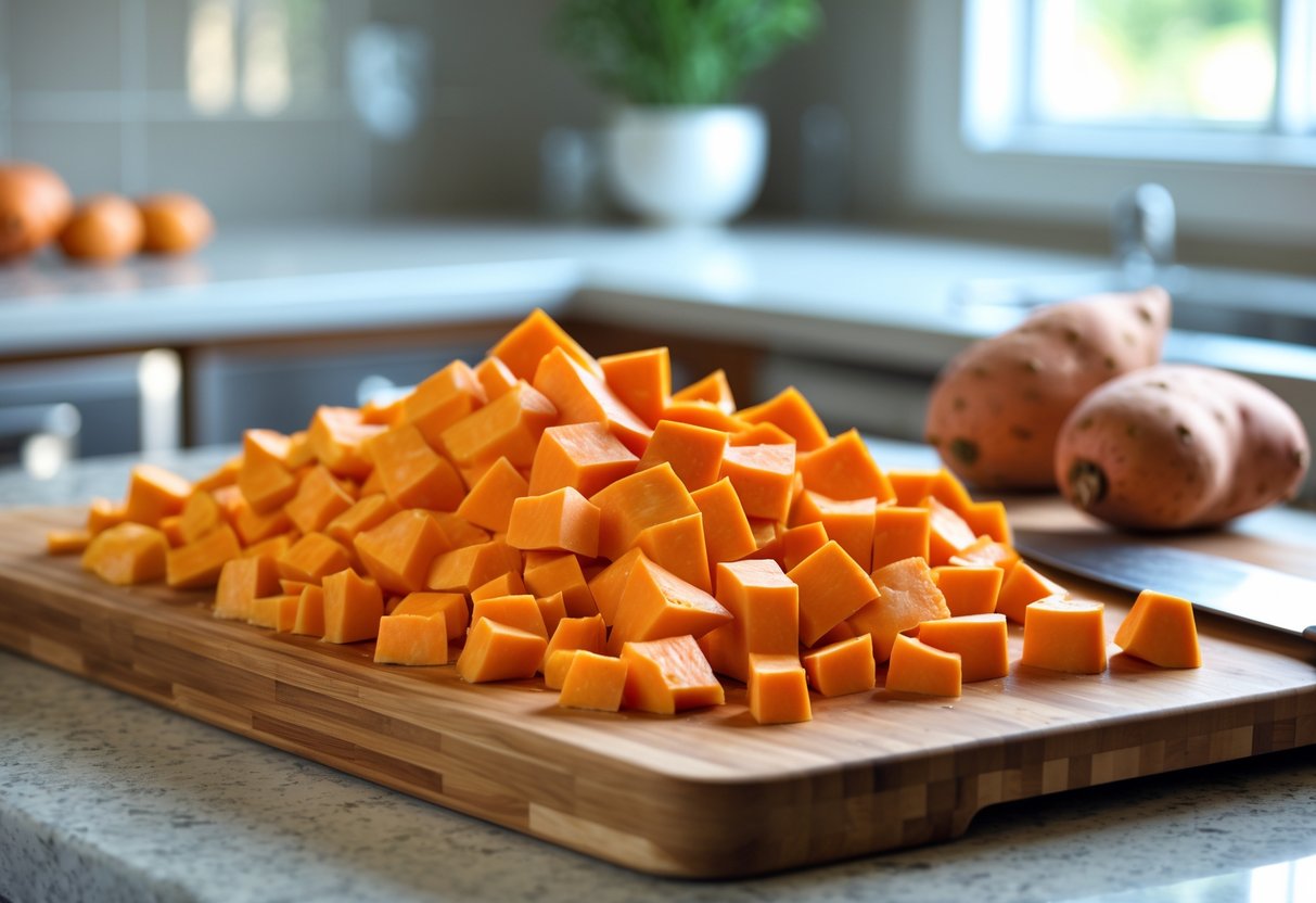 Can You Chop Sweet Potatoes Ahead of Time? Recipe Prep Tips & Storage ...