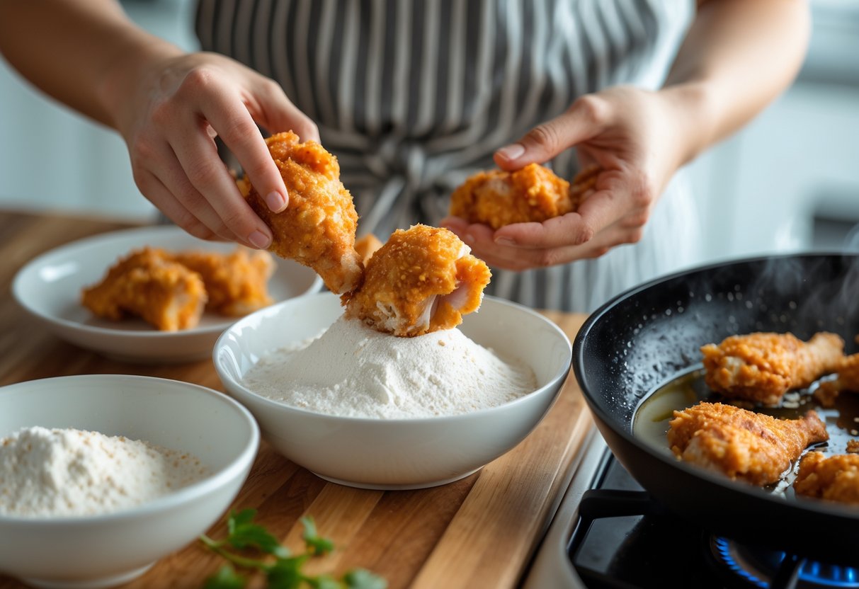 Can You Use Corn Starch to Fry Chicken? Crispy Recipe & Tips - Drool ...