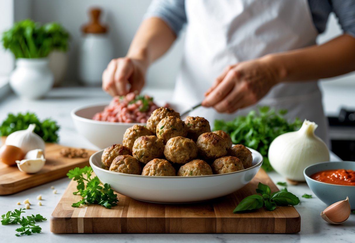 Can You Make Meatballs Without Eggs? Easy Eggless Meatball Recipe Guide ...