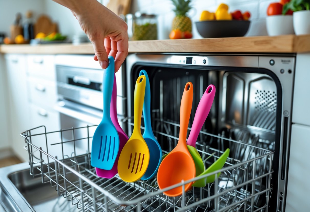 Can Silicone Utensils Go in the Dishwasher? Quick Cleaning Tips - Drool ...