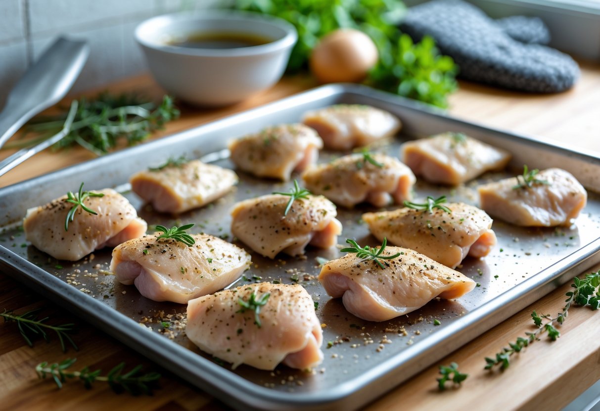 Can You Bake Chicken on a Cookie Sheet? Easy Sheet Pan Recipe Guide ...