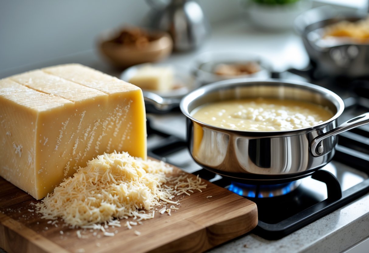 Can Parmesan Cheese Melt? Easy Guide for Saucy Pasta & More - Drool Recipes