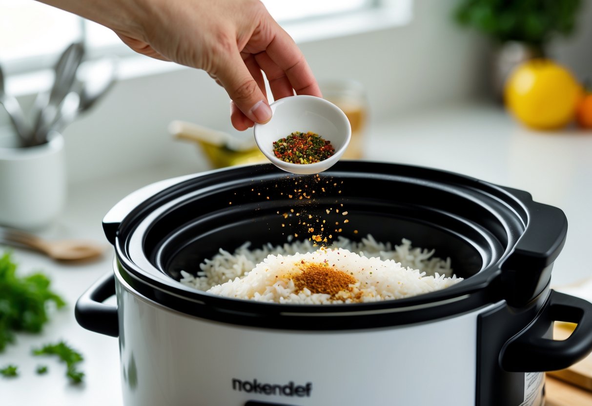 Can You Add Seasoning to a Rice Cooker? Easy Tips for Flavorful Rice ...
