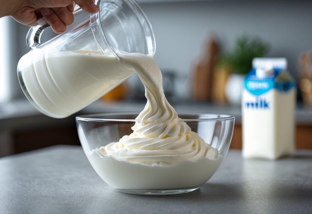 Can You Use Whipping Cream Instead of Milk? Easy Recipe Swaps & Tips ...