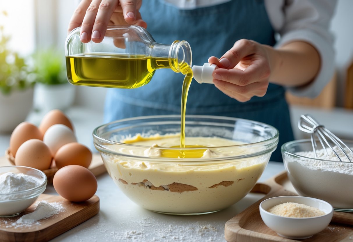 Can I Use Olive Oil for Cake Mix? Easy Upgrades for Boxed Cakes - Drool ...