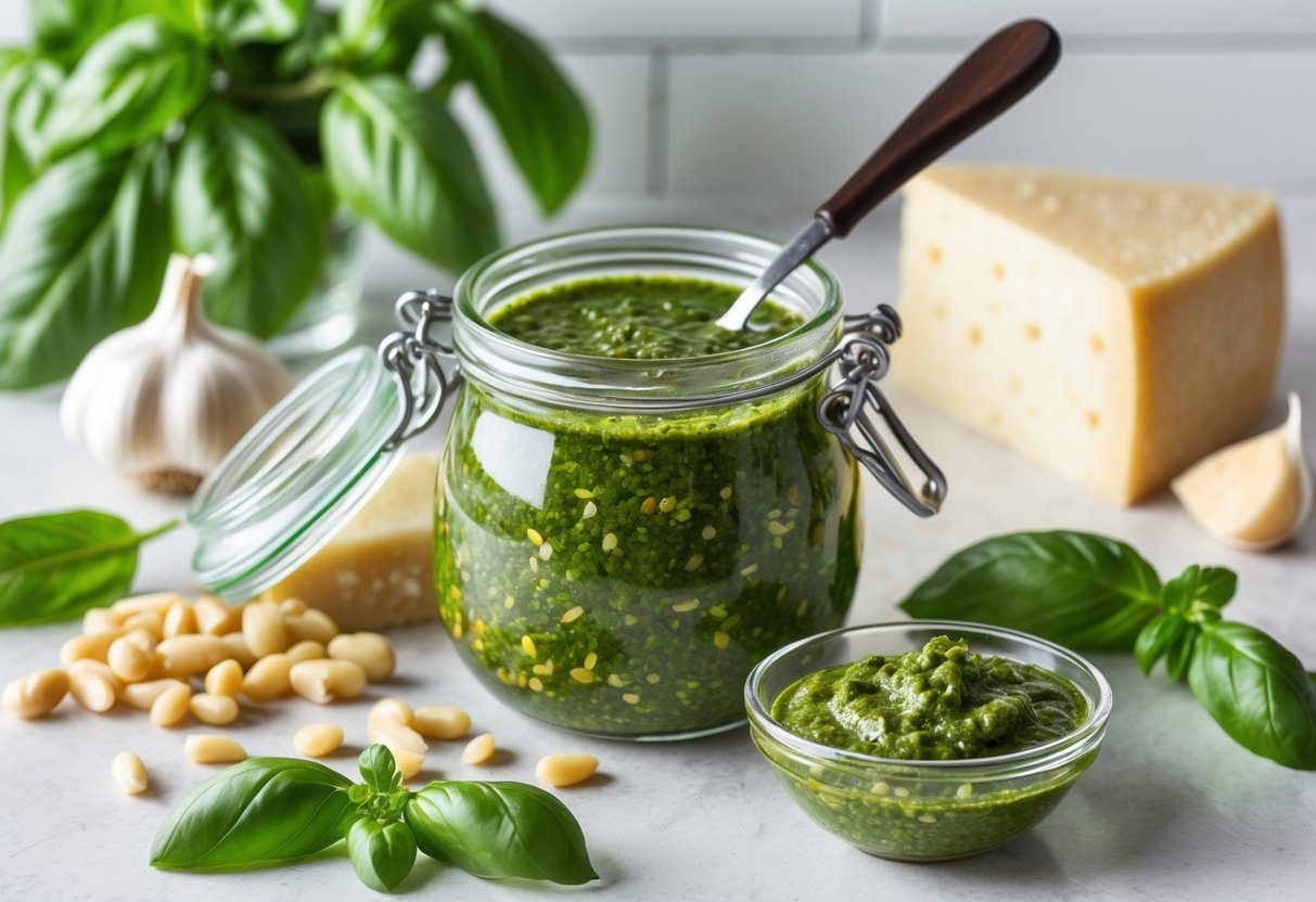 Can Pesto Go Bad? Recipe Tips for Freshness and Safe Storage - Drool ...