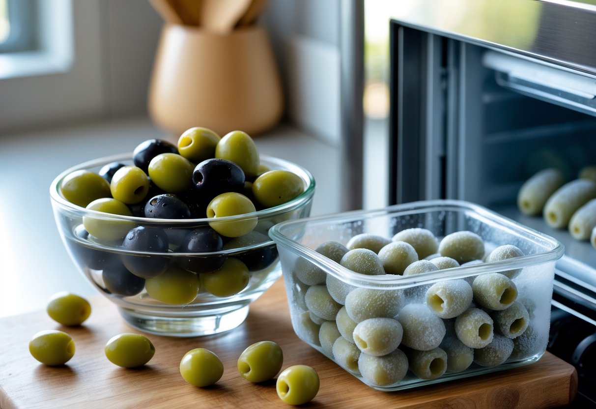 Can Olives Be Frozen? Simple Freezer Prep for All Olive Types - Drool ...