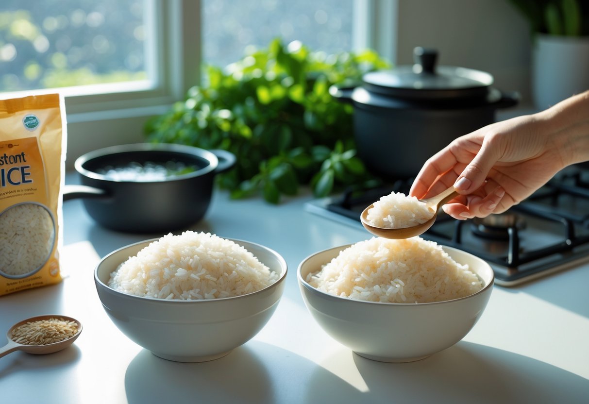 Can I Substitute Regular Rice for Instant Rice? Recipe Adaptation Tips ...