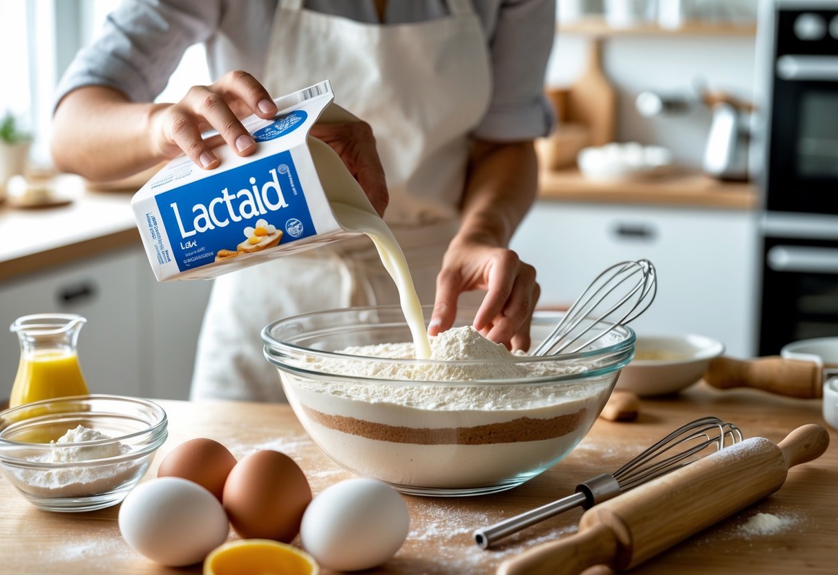 Can I Use Lactaid Milk for Baking? Easy Recipes & Tips Inside - Drool ...