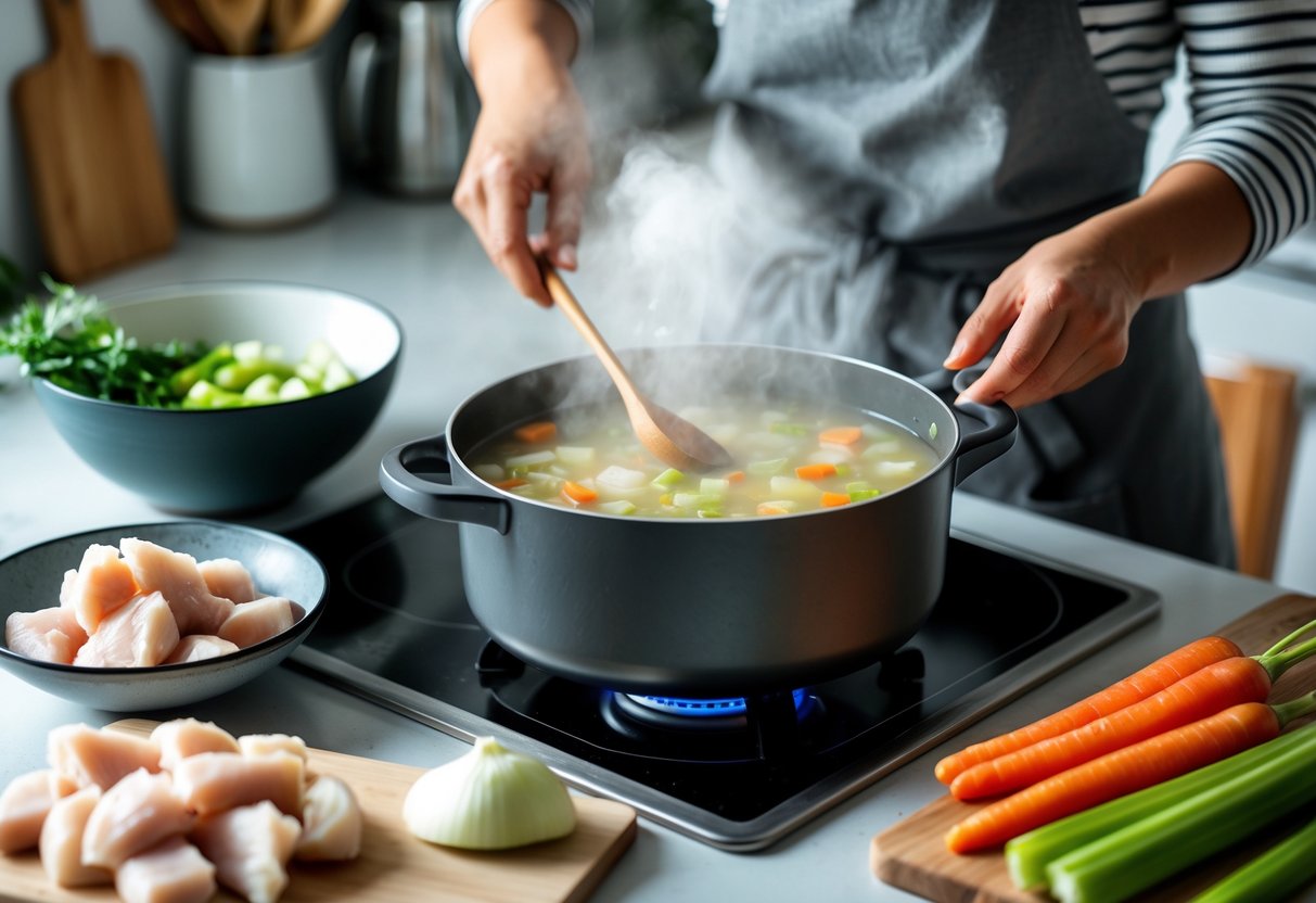 Can I Make Chicken Soup With Frozen Chicken? Comfort Food Made Easy ...