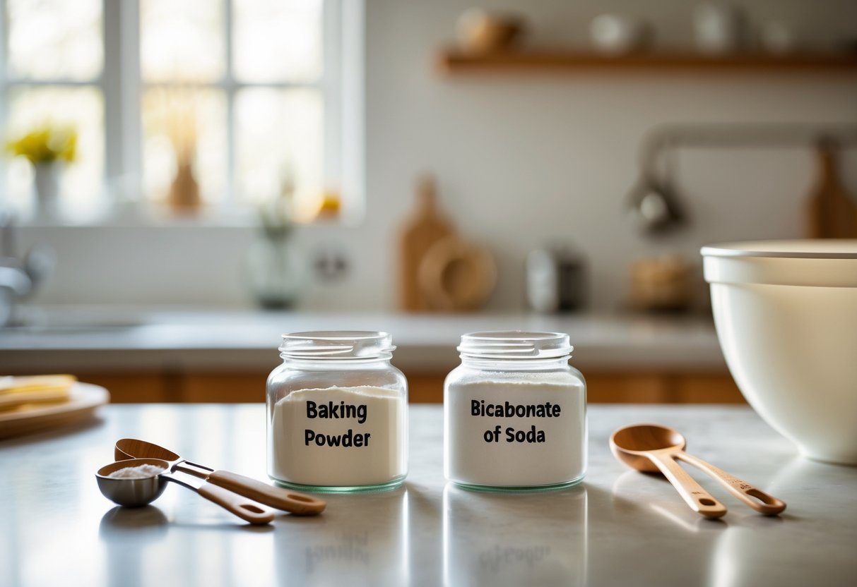 Can I Use Baking Powder Instead of Bicarbonate of Soda? Recipe Tips ...