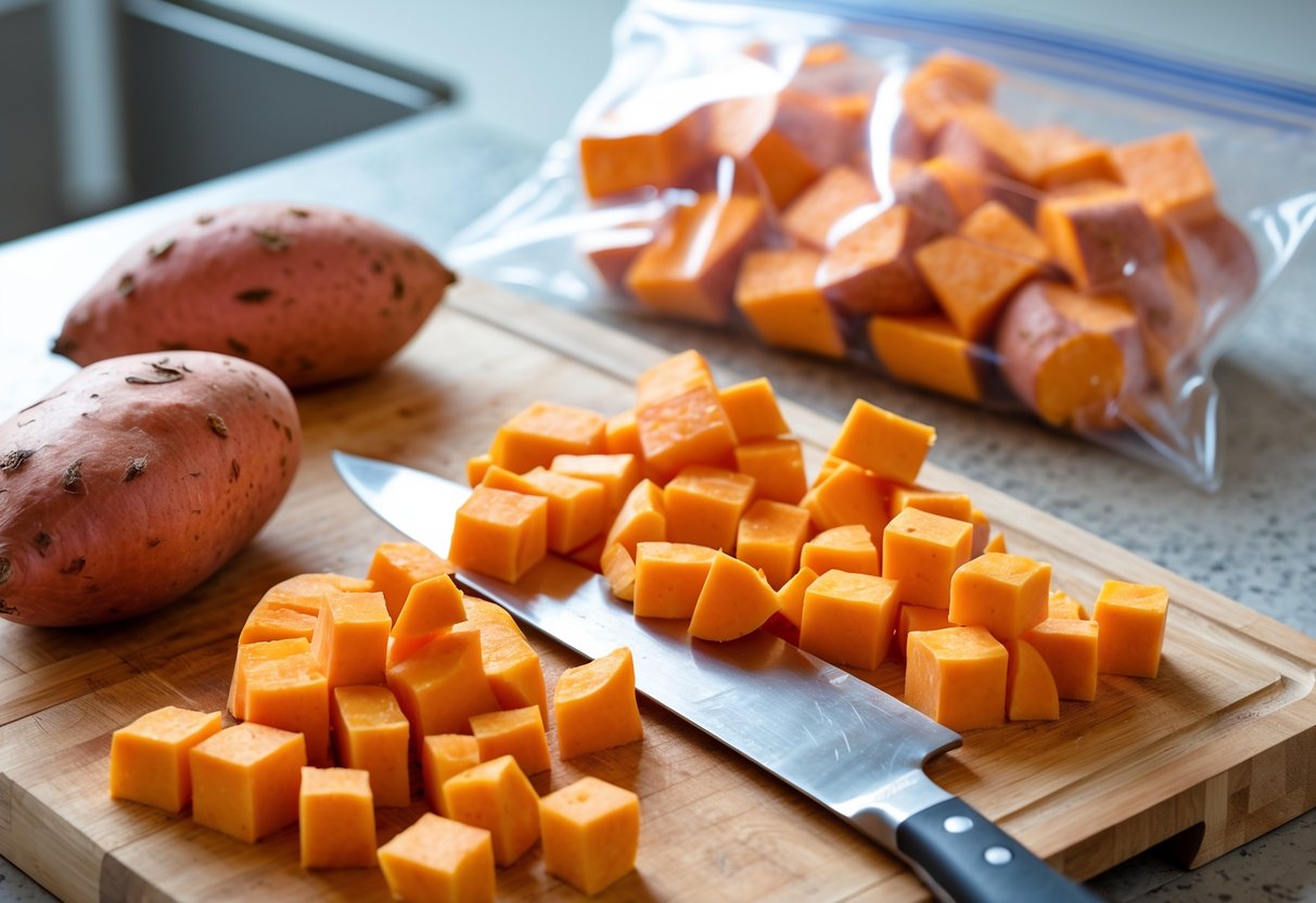 Can I Freeze Fresh Sweet Potatoes? Easy Recipe Storage Guide - Drool ...
