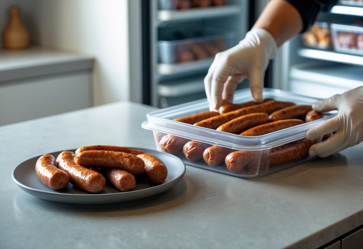 Can I Freeze Cooked Sausages? Easy Freezer Guide for Leftovers - Drool ...