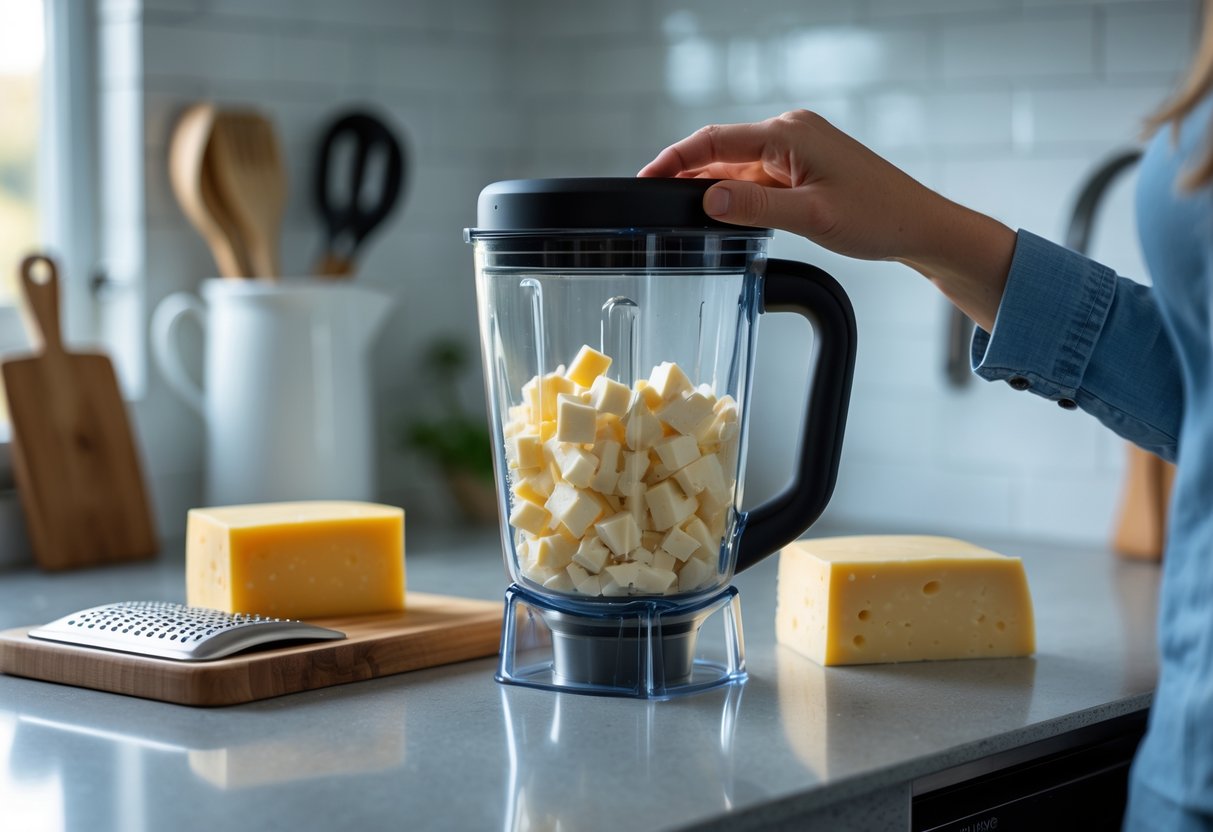 Can I Shred Cheese in a Blender? Easy Steps & Tips for Home Cooks ...