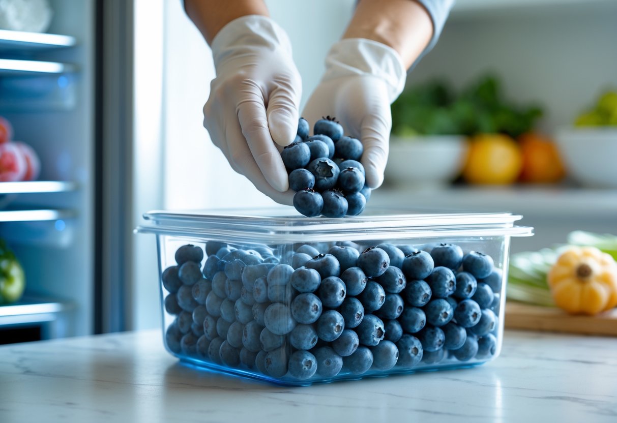 Can I Freeze Blueberries? Easy Steps & Best Tips for Recipes - Drool ...