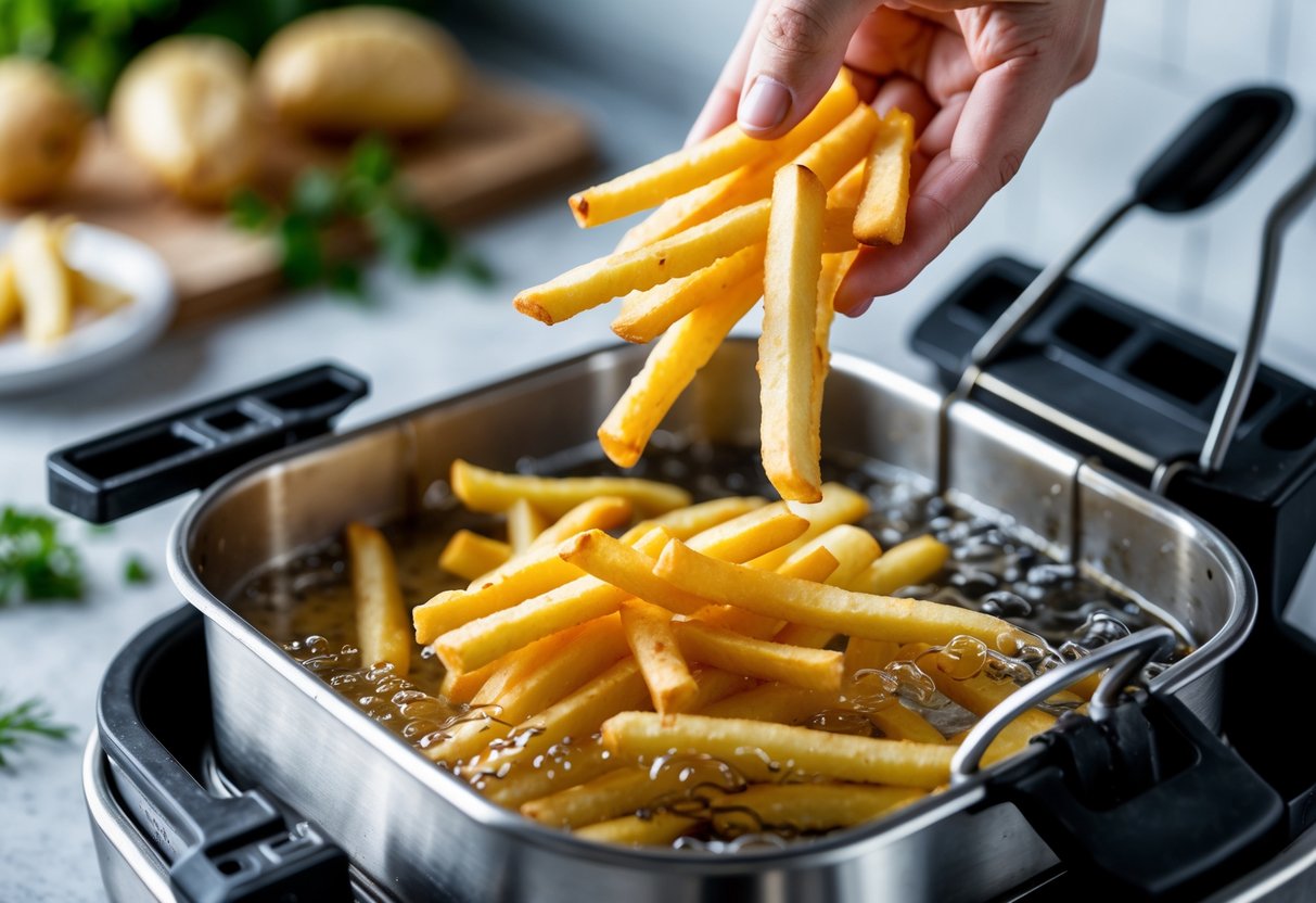 Can I Fry Frozen Fries? The Best Recipe for Crispy Results - Drool Recipes
