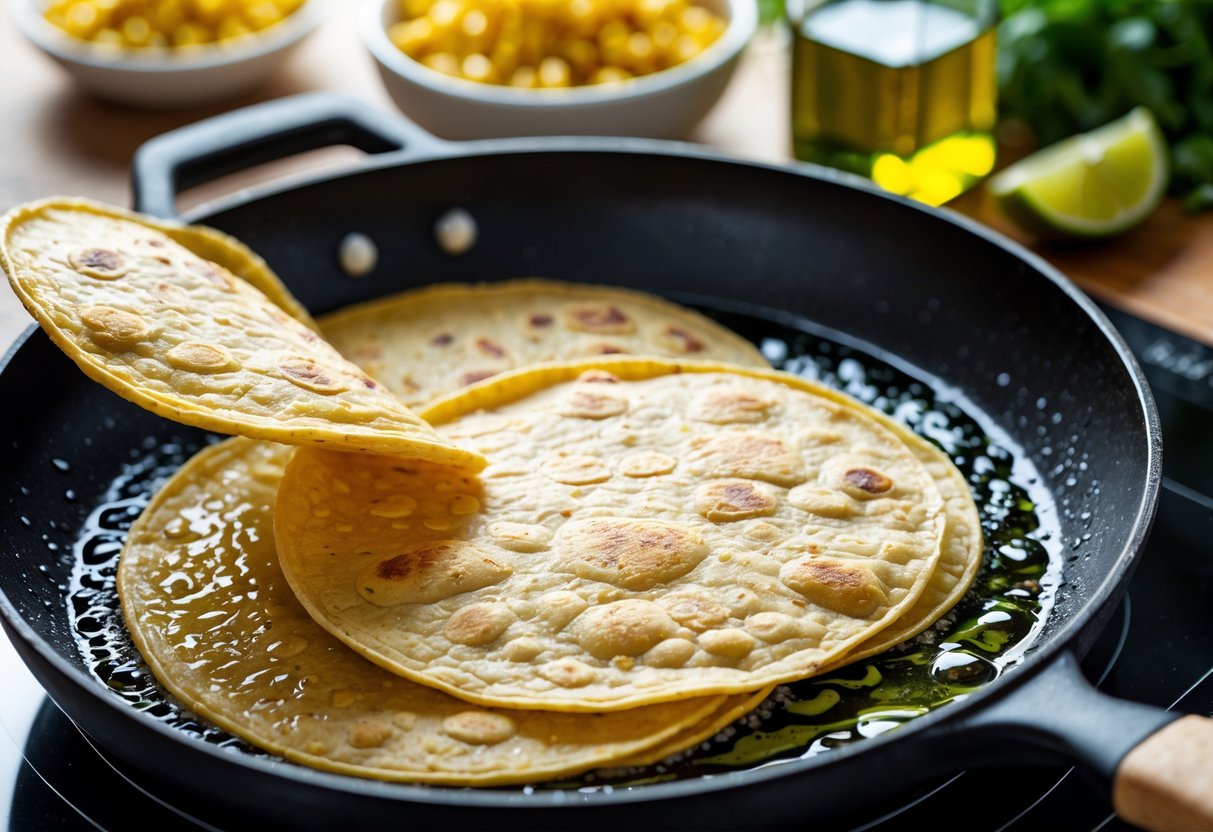 Can I Fry Corn Tortillas in Olive Oil? Crispy Recipe Tips & Guide ...