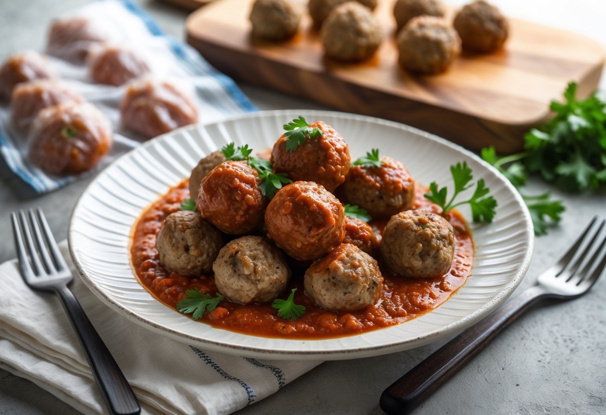 Are Frozen Meatballs Already Cooked? Easy Recipes & Tips Inside - Drool ...