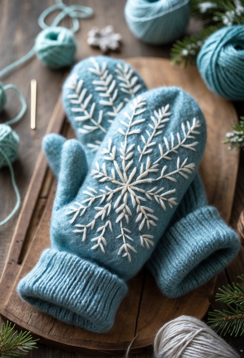 19 Easy + Creative Winter Crafts for Adults This Season - WithLoveLive
