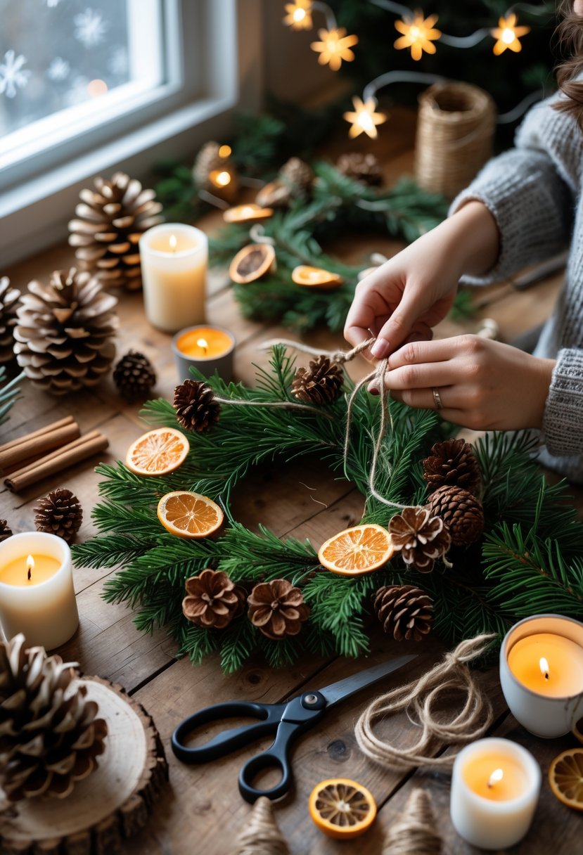 16 Magical Winter Solstice Crafts to Celebrate the Season | TheGrow